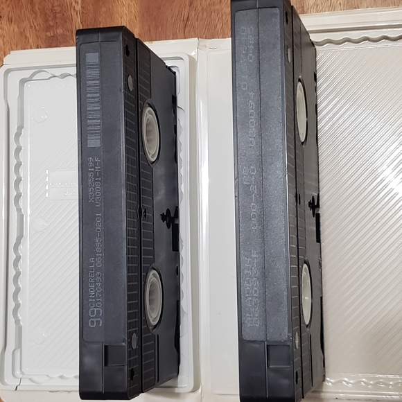 Disney | Other | Cinderella Disney Aladdin Vhs Rare Vintage Collection ...